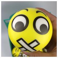 China ASTM F963 Soft Toy 5.6cm Polyurethane Stress Ball for sale