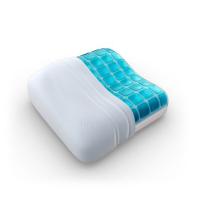 China 1.5kg Gel Memory Foam Pillow for sale