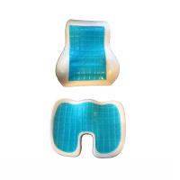 China High Density Ice Cooling Polyurethane Memory Foam Gel Pillow for sale