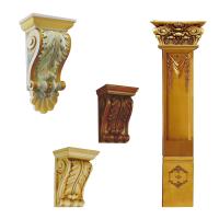 China PU Decoration Cornice 2.4m Polyurethane Molded Products for sale