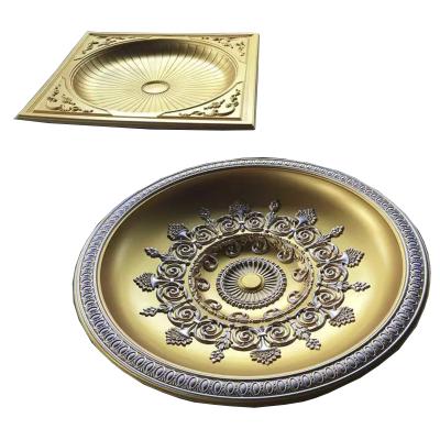 China PU Decoration Cornice 2.4m Polyurethane Molded Products for sale