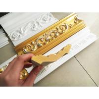 China PU Decoration Cornice 2.4m Polyurethane Molded Products for sale