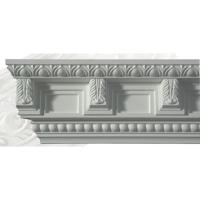 China PU Decoration Cornice 2.4m Polyurethane Molded Products for sale