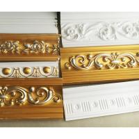 China PU Cornice Moulding Fireproof Polyurethane Molded Products for sale