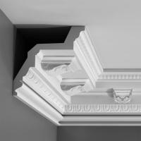 China PU Cornice Moulding Fireproof Polyurethane Molded Products for sale