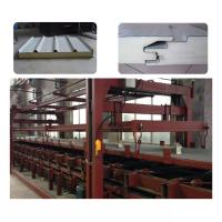 China Insulated Roof 48000*8000mm PU Sandwich Panel Machine for sale