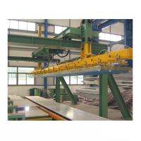 China Insulated Roof 48000*8000mm PU Sandwich Panel Machine for sale