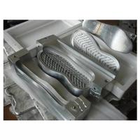China Polyurethane Wool Insole 1.5kW Shoe Injection Moulding Machine for sale