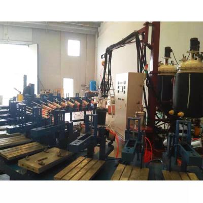 China Auto Position Identifying 19m Shoe Injection Moulding Machine for sale