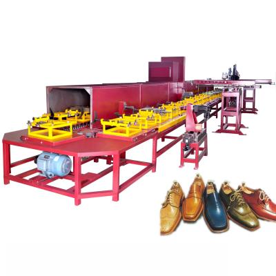 China Artificial Leather 40g/s Shoe Injection Moulding Machine for sale
