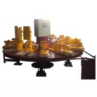 China Artificial Leather 40g/s Shoe Injection Moulding Machine for sale