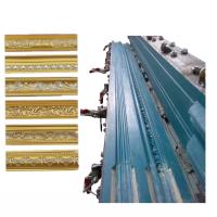 China Wall Ceiling Decoration Continuous PU Cornice Machine for sale