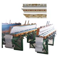 China Wall Ceiling Decoration Continuous PU Cornice Machine for sale
