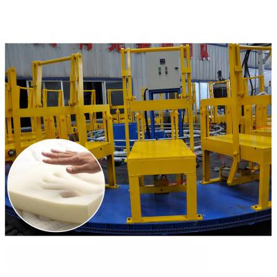 China Memory Pillow 12KW Polyurethane Foam Production Line for sale