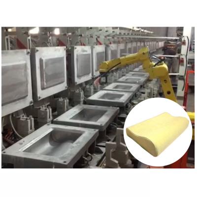 China Neck Rest Pillow Ring 1000g/s Polyurethane Foam Production Line for sale