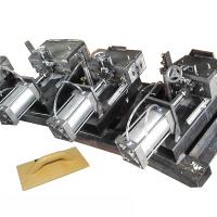 China 14*28 Bricklayer Trowel 124.8g/s Polyurethane Foam Production Line for sale