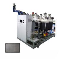 China Polyurethane Foam Soft Floor Mats Making Machine Polyurethane Foam Production Line for sale