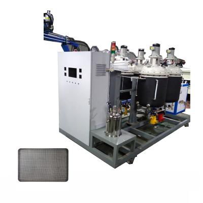 China Polyurethane Foam Soft Floor Mats Making Machine Polyurethane Foam Production Line for sale