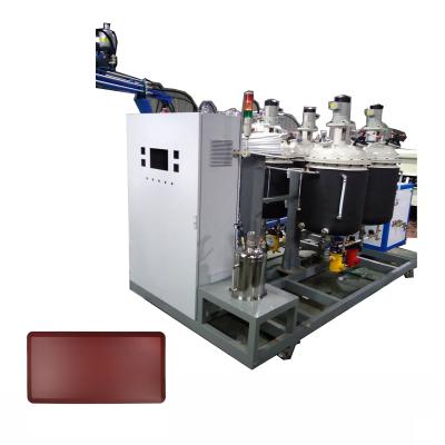 China PU Leather Mat 500L Polyurethane Foam Production Line for sale