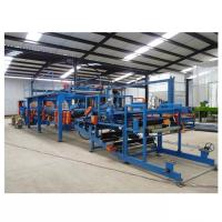 China Discontinuous 120kW PU Sandwich Panel Production Line for sale