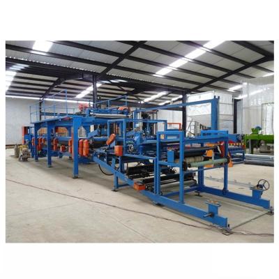 China Discontinuous 120kW PU Sandwich Panel Production Line for sale