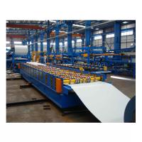 China Cold Room Continuous PU Sandwich Panel Production Line for sale