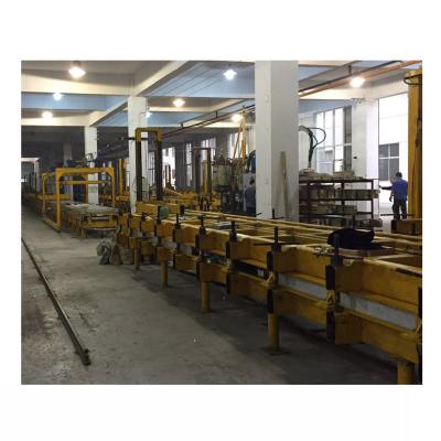China High Stiffness 0.3g/cm3 PU Sandwich Panel Production Line for sale