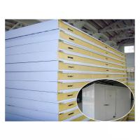 China High Stiffness 0.3g/cm3 PU Sandwich Panel Production Line for sale