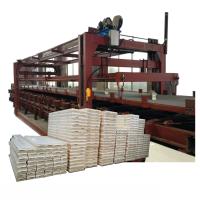 China Discontinuous PU Sandwich Panel Machine for sale