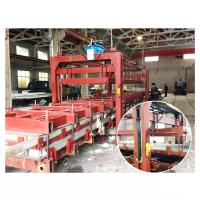 China Garage Door 1200mm Polyurethane Sandwich Panel Machine for sale