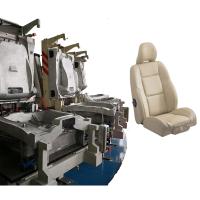 China 11KW Polyurethane PU 12m Bus Seat Making Machine for sale