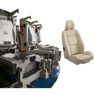 China 11KW Polyurethane PU 12m Bus Seat Making Machine for sale