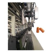 China Sponge PU Foam earplug 0.1Mpa Polyurethane Foam Production Line for sale