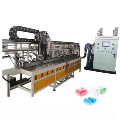China Sponge PU Foam earplug 0.1Mpa Polyurethane Foam Production Line for sale