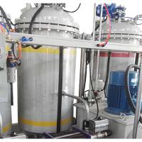 China Energy Saving Convenient Rigid Surfboard Pu Pouring Machine for sale