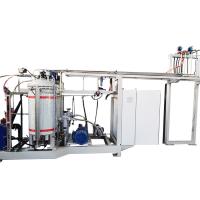 China Liquid Filling Perfusion 250L High Pressure PU Foaming Machine for sale