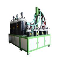 China Cornice 450kg/min Low Pressure PU Foaming Machine for sale