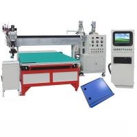 China White Cabinets Door 60Hz PU Gasket Dispensing Machine for sale