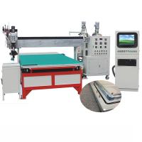China White Cabinets Door 60Hz PU Gasket Dispensing Machine for sale