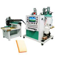 China High Productivity PLC Polyurethane Dispensing Machine for sale