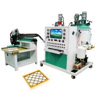 China Air Filter Rod Making 0.6MPa PU Gasket Dispensing Machine for sale