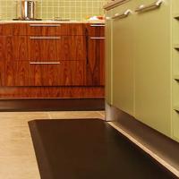 China Large Kitchen Mats Puzzle 150cm Polyurethane Molded Products for sale