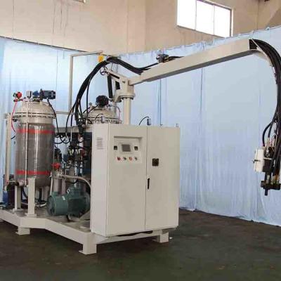 China Fridge Cainbet 270-1300g/S Output High Pressure PU Foaming Machine for sale