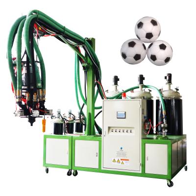 China Polyurethane Soft Foam Stress Ball For Kids Making Low Pressure PU Foaming Machine for sale