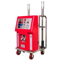 China Polyurea Garage Floor Coating Swimming Pool Waterproof Polyurethane Spray Foam Machine for sale