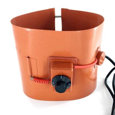 China Silicone Rubber Oil Bucket Heater Drum Heater Polyurethane Spray Foam Machine for sale