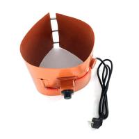 China Silicone Rubber Oil Bucket Heater Drum Heater Polyurethane Spray Foam Machine for sale