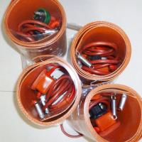 China Silicone Rubber Oil Bucket Heater Drum Heater Polyurethane Spray Foam Machine for sale