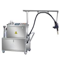 China Polyurethane Cool Gel Pads Making Machine PU Gasket Dispensing Machine for sale