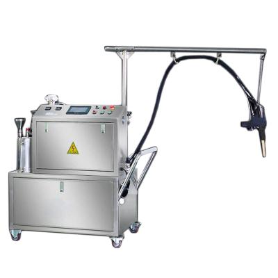 China Polyurethane Cool Gel Pads Making Machine PU Gasket Dispensing Machine for sale